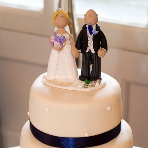 Wedding Cake Toppers On Their Cakes | Totally Toppers.com