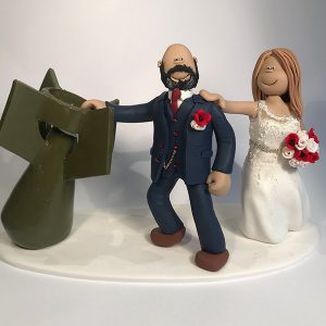 Employment Cake Toppers | Totally Toppers.com