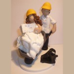 Employment Cake Toppers | Totally Toppers.com