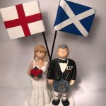 Bride and Groom Wedding Cake Toppers | Totally Toppers.com