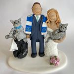 Sport Wedding Cake Toppers | TotallyToppers.com