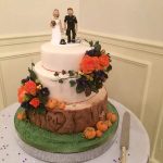 Wedding Cake Toppers On Their Cakes | Totally Toppers.com