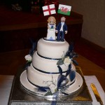 Wedding Cake Toppers On Their Cakes | Totally Toppers.com